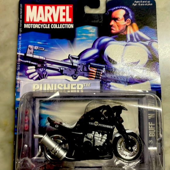 Marvel | Toys | Marvel Motorcycle Collection | Poshmark